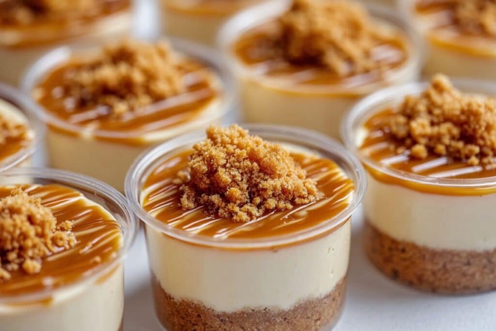 Biscoff Dessert Cups