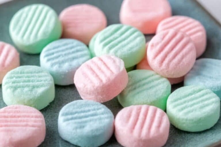 Cream Cheese Mints