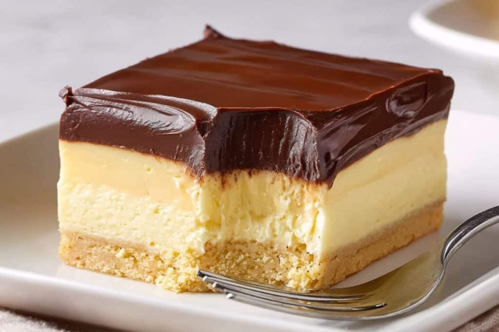 No‑Bake Boston Cream Pie Bars: A Decadent Dessert Without Turning on ...