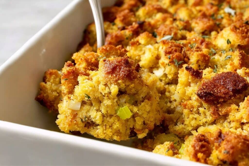 Southern-Style Cornbread Dressing Recipe